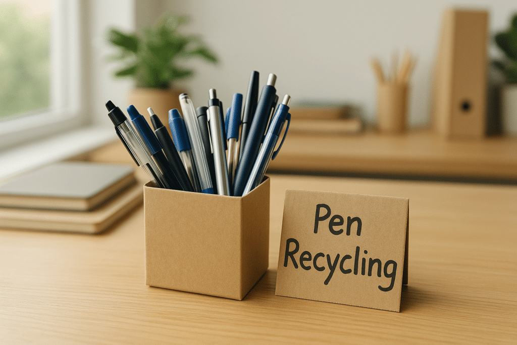 How To Recycle Pens & Markers: Smart Solutions That Protect The Environment