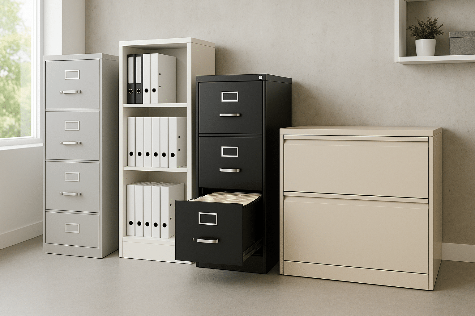 How to Choose the Right Filing Cabinet: Determining the Number of ...