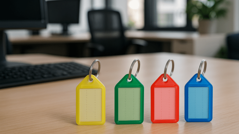Review: Viking Key Tags Assorted Large Pack Of 50