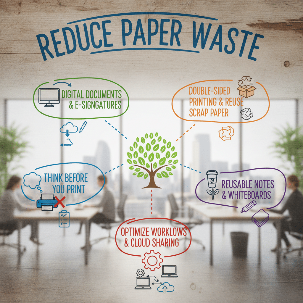 Effective Strategies To Reduce Paper Waste In Your Office